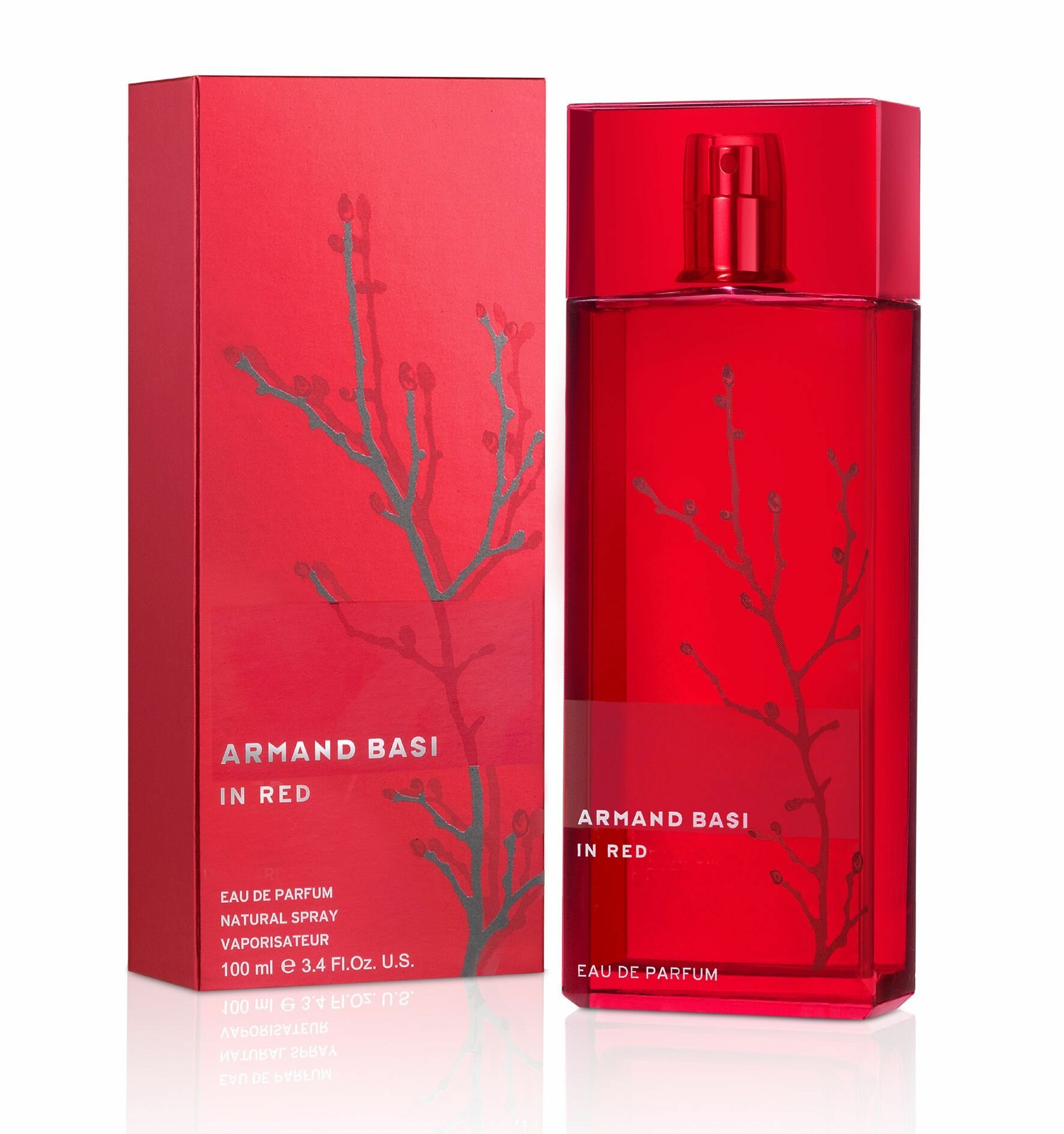 Armand Basi In Red EdP парфюмерная вода для женщин 100 мл / духи женские Арманд Баси ин ред парфюм красный
