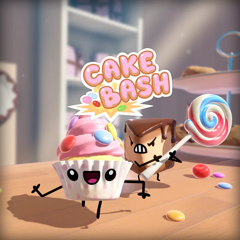 Cake Bash для Sony PlayStation | PS4 и PS5 на русском языке | Игра навсегда | Быстрая доставка