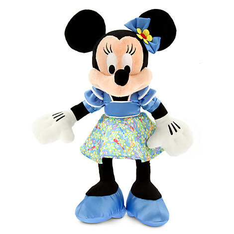 Мягкая коллекционная игрушка «Плюшевая Минни Маус на отдыхе, Микки Маус», Дисней