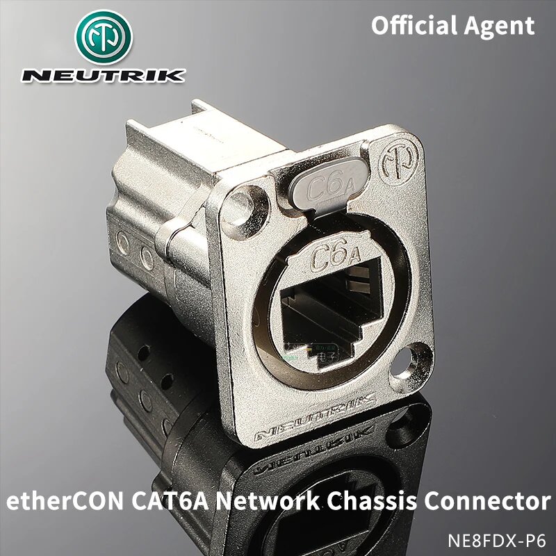 NEUTRIK etherCON CAT6A RJ45 разъем