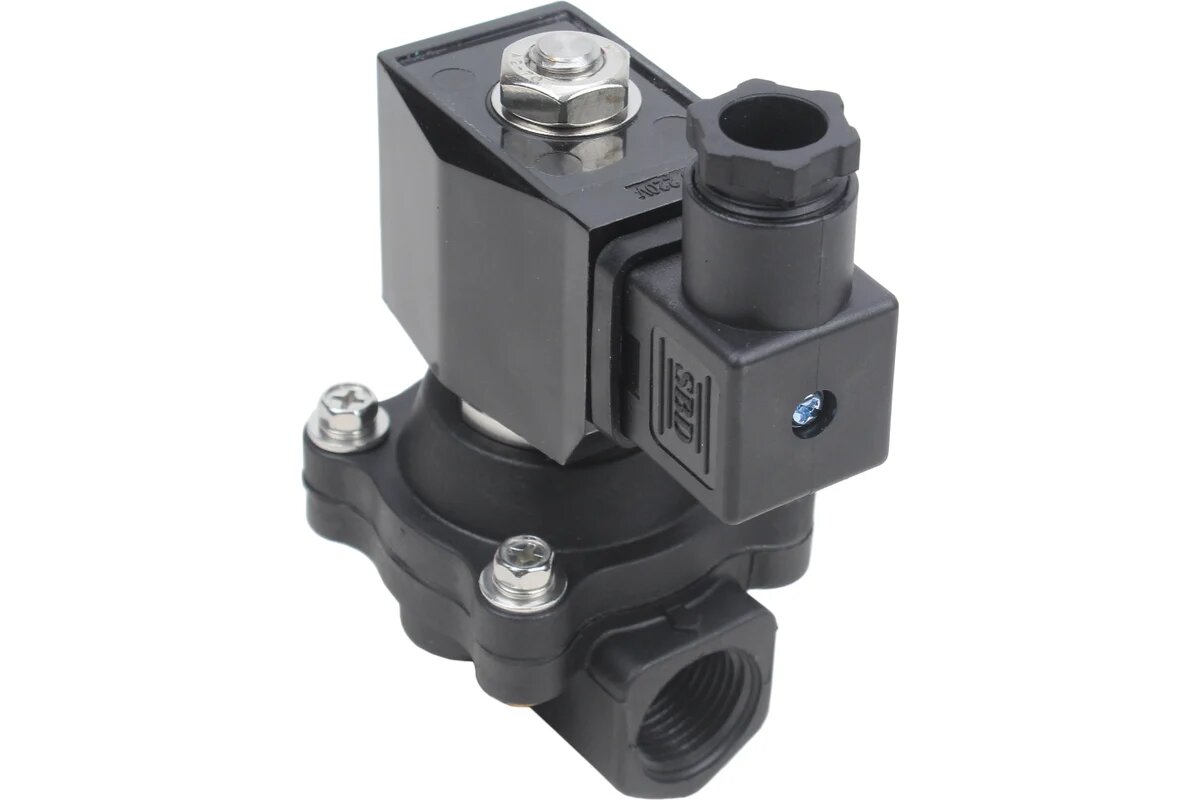 DN.ru Клапан электромагнитный VS2W-503E-NC Ду25 Ру7 пластик, прямого действия, 220В AC D130-01443