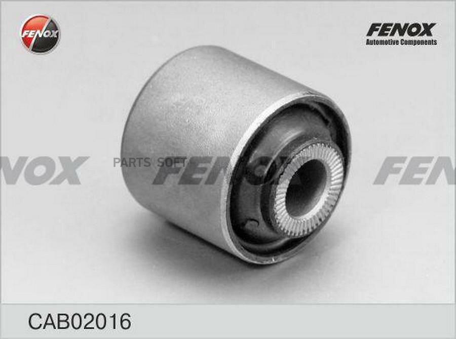 CAB02016 FENOX Сайлентблок рычага NISSAN AD VAN/WINGROAD 99-04 зад. подв.