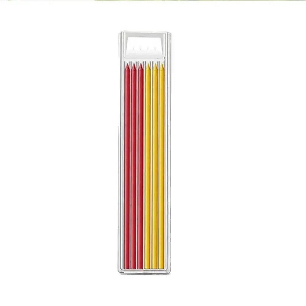 Механический карандаш 2.8 мм, цвет RY-6PCS, 6 шт