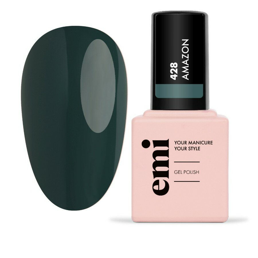 EMI, Гель-лак №428 "Амазонка", 9 мл