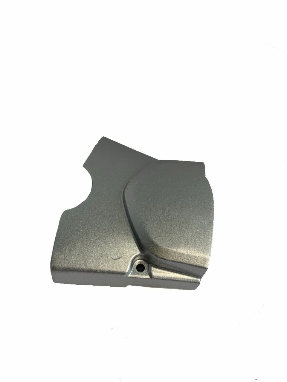 Крышка картера ведущей звезды мопеда Альфа (алюминий)