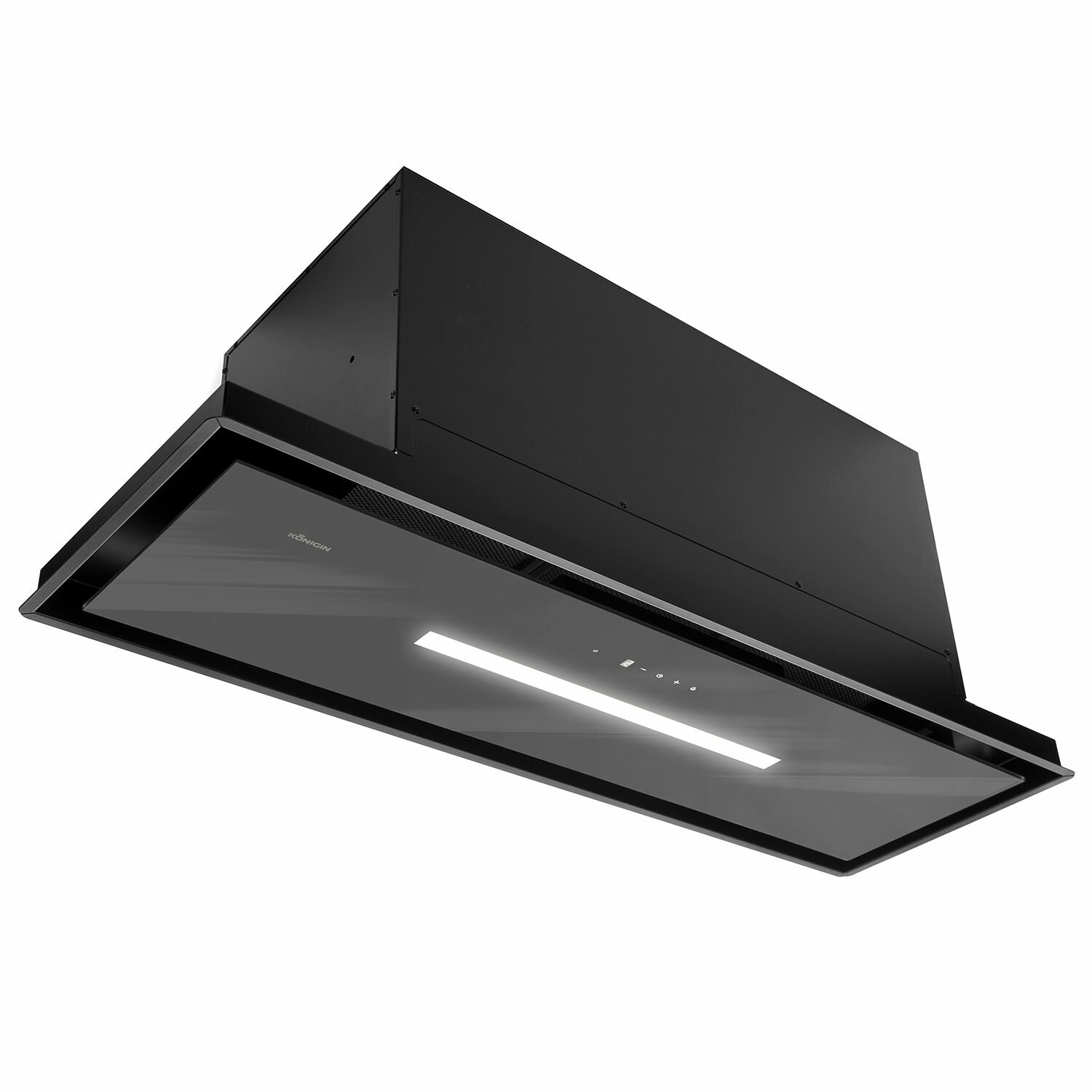 Полновстраиваемая вытяжка Konigin Incanto Black 90