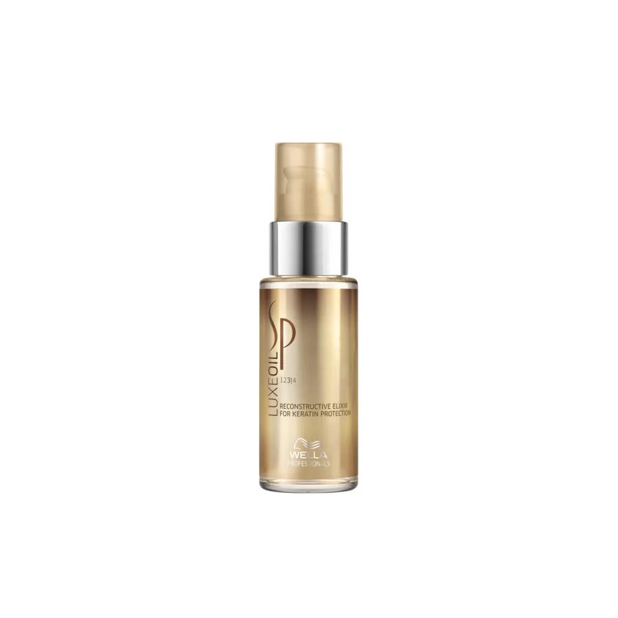 Wella System Professional Wella SP LuxeOil Reconstructive Elixir - Восстанавливающий эликсир для волос 30 мл