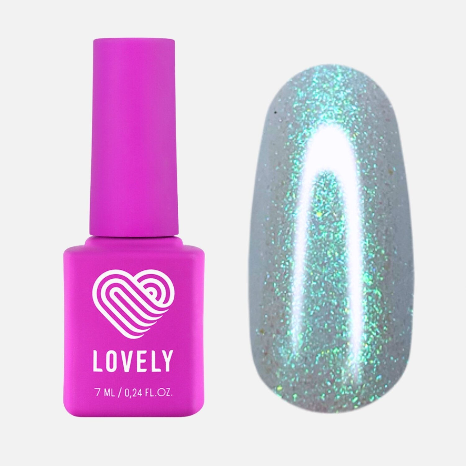 Гель-лак Lovely Pure Pearl №05 7 мл