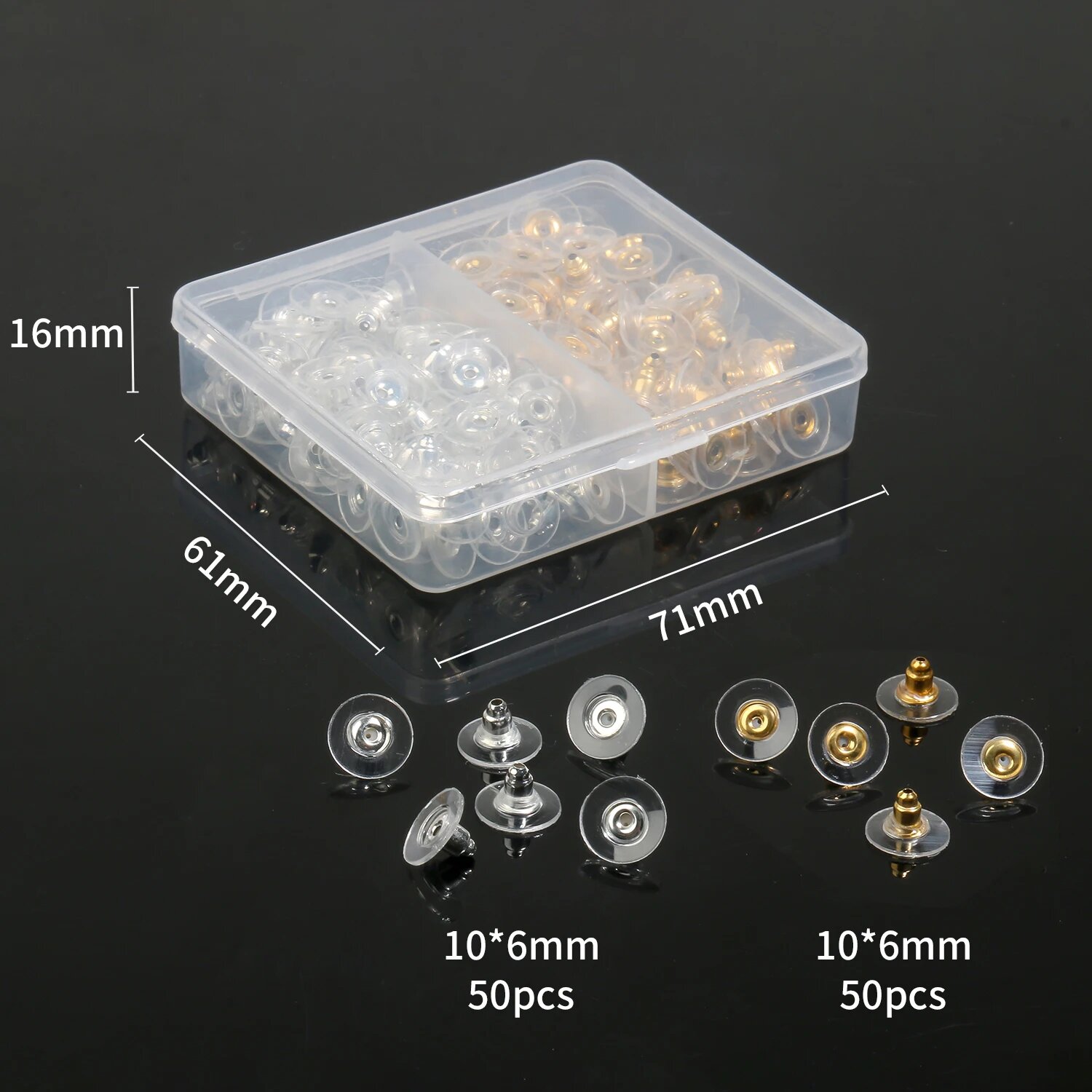 Набор инструментов для бижутерии LASOFAMIRE с плоскогубцами earplugs-1 box