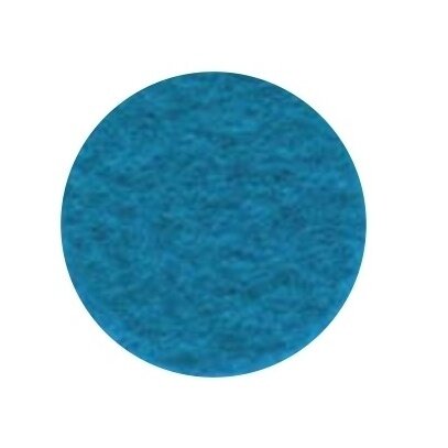 Фетр Рукоделие декоративный, 1,2 мм, 22х30 см, 5 листов, цвет Синий океан