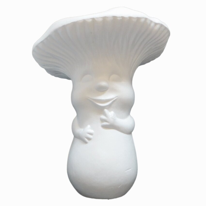 Форма-заготовка для творчества Туендатская сувенирная мастерская из пенопласта, Гриб "Лисичка" H 32 см