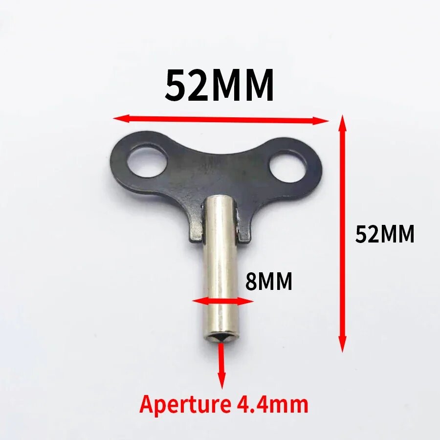 Ключ для часов стальной, цвет: 4.4mm Black, 1шт