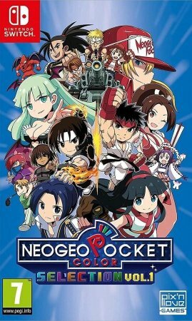 NeoGeo Pocket Color Selection Vol. 1 Limited Run Switch