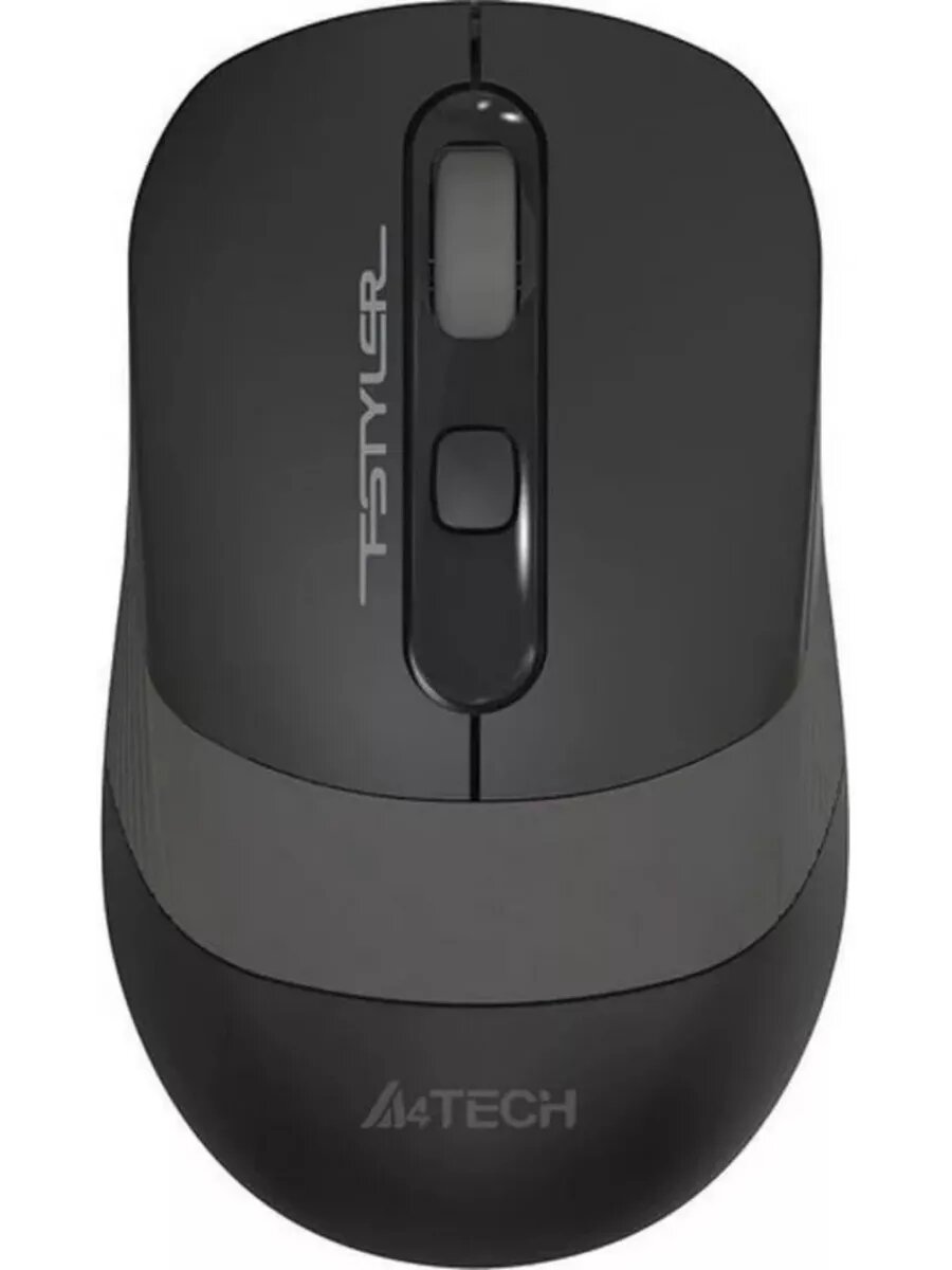 Мышь a4tech Fstyler FM10S черный/серый