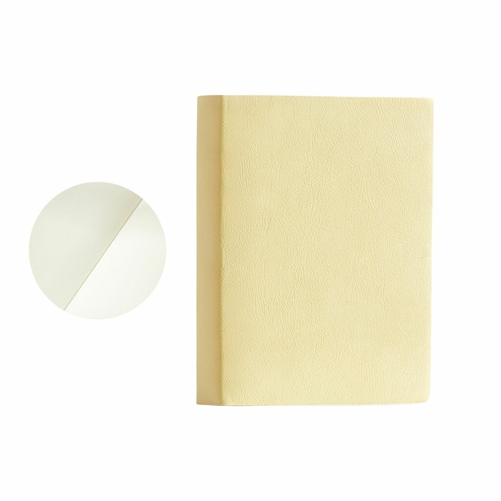 Записная книжка,640 страниц B6 супер толстый пустой блокнот - желтый - пустой, 1 шт