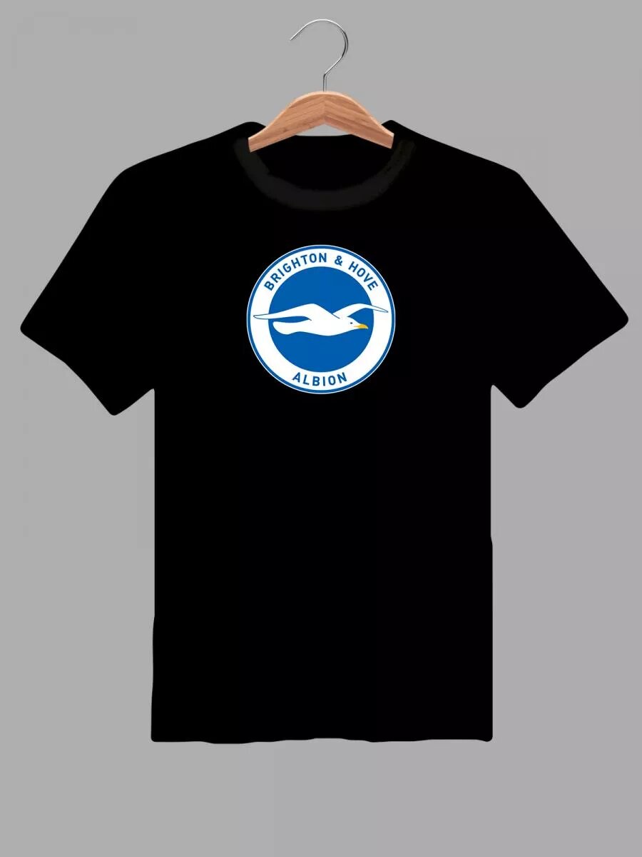 Футболка brighton команда футбол