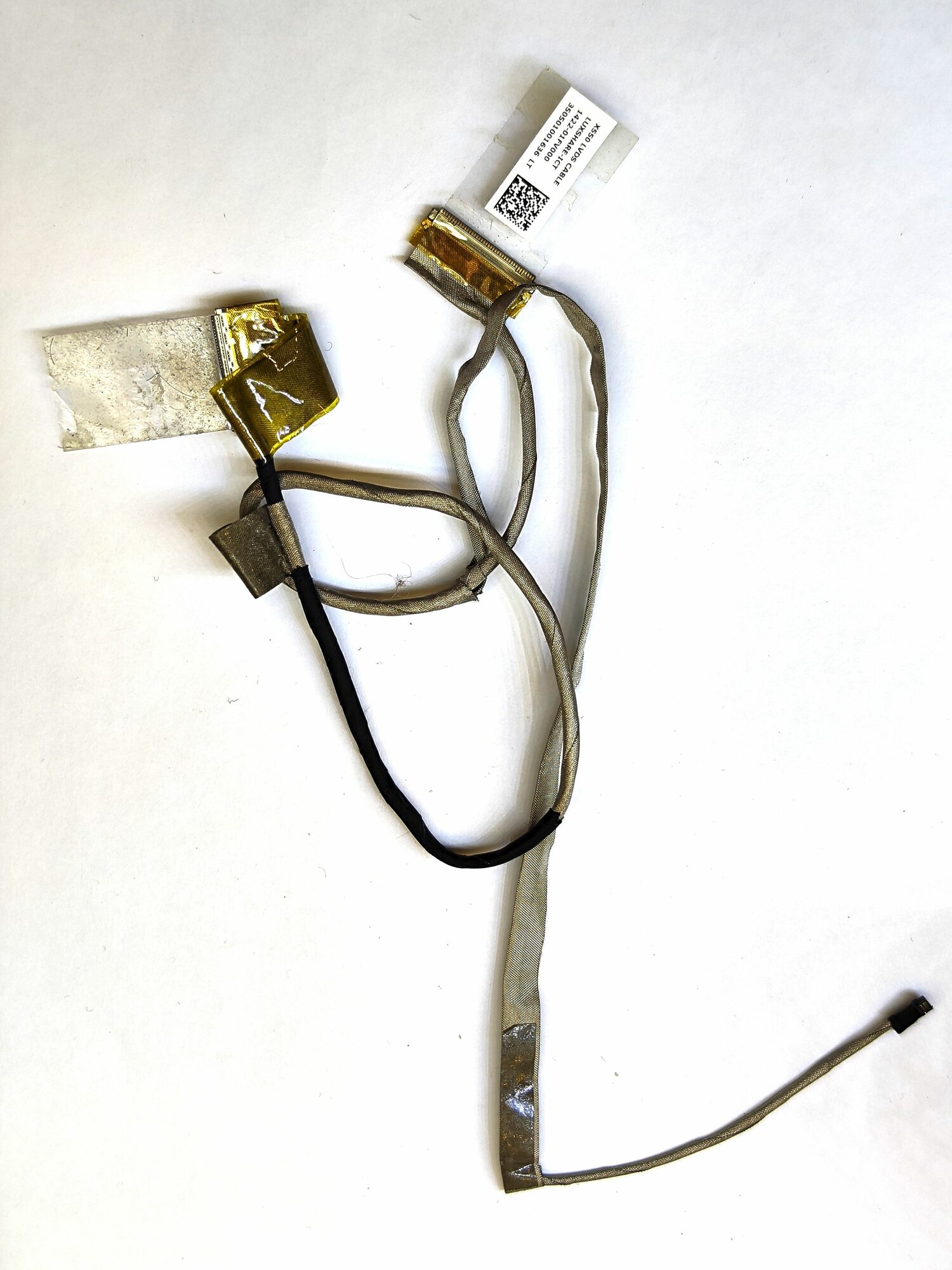 Шлейф дисплея матрицы экрана для ноутбука Asus LUXSHARE-ICT 1422-01FV000 350501001636 X550 LVDS CABLE