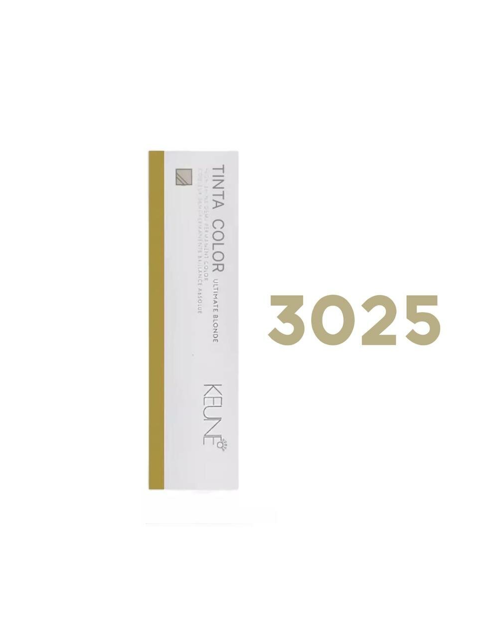 Keune Tinta Color 3025 - Стойкая краска для волос ультра перламутрово-махогоновый блондин 60 мл