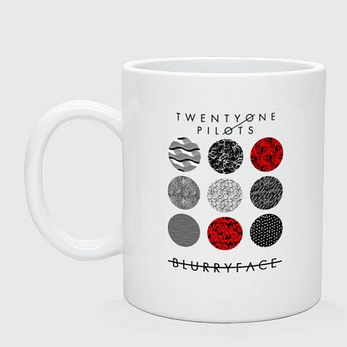 TOP: Blurryface Керамическая кружка