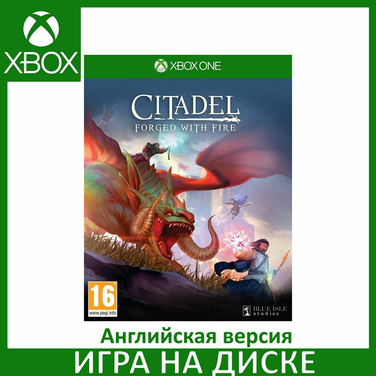 Игра Citadel Forged With Fire Xbox One Диск на Xbox One Английская версия