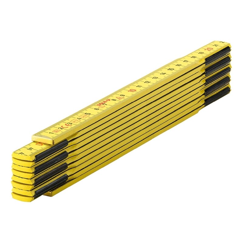 Метр складной HG 2/10, L=2 м (бук) SOLA 53020201