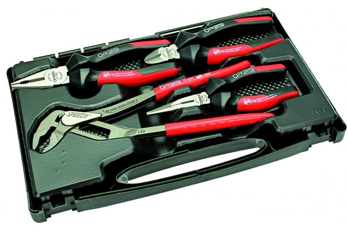 Набор губцевого инструмента из 4-х предметов OrbisWill 76-154/20RR