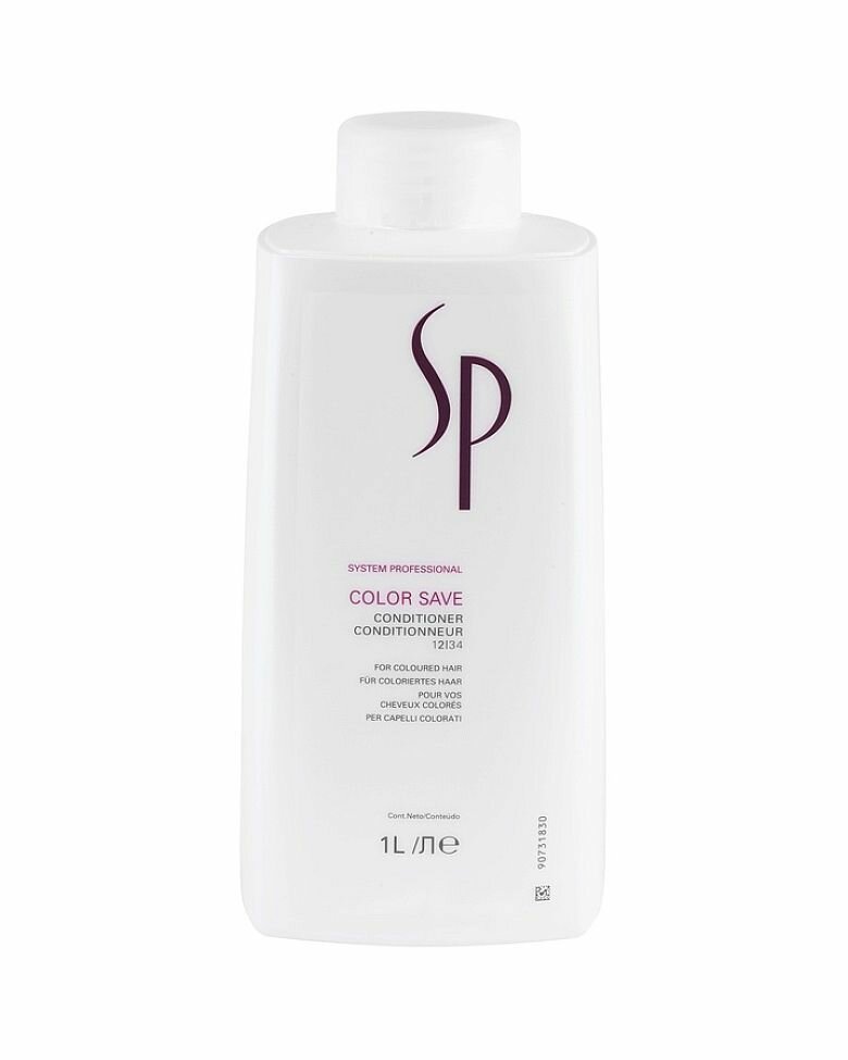 Кондиционер для окрашенных волос Color Save Conditioner, Wella, 1000 мл