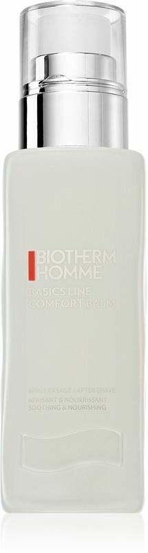 Успокаивающий и увлажняющий лосьон после бритья Biotherm Homme Basic Line Confort Balm for men 75 ml