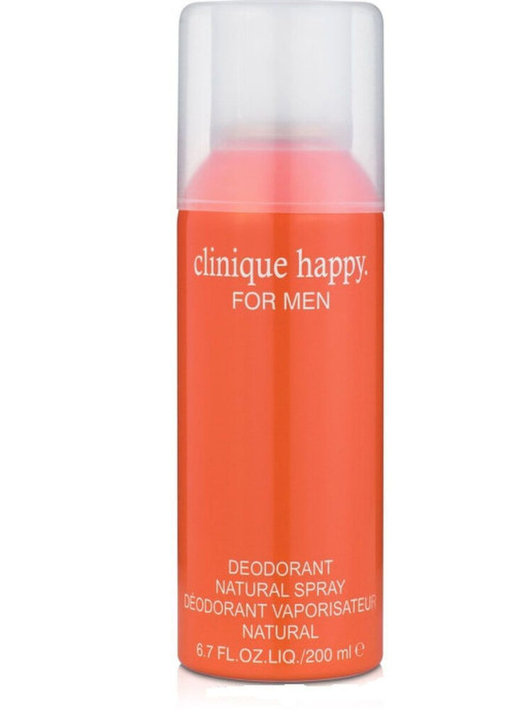 Clinique Happy for men 200 мл, Дезодорант мужской