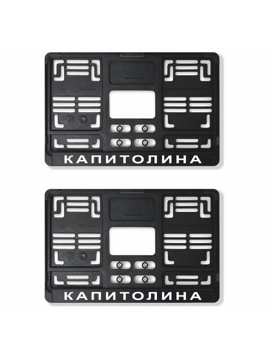Авторамки 1А (кв), 296х192мм "капитолина", 2шт.