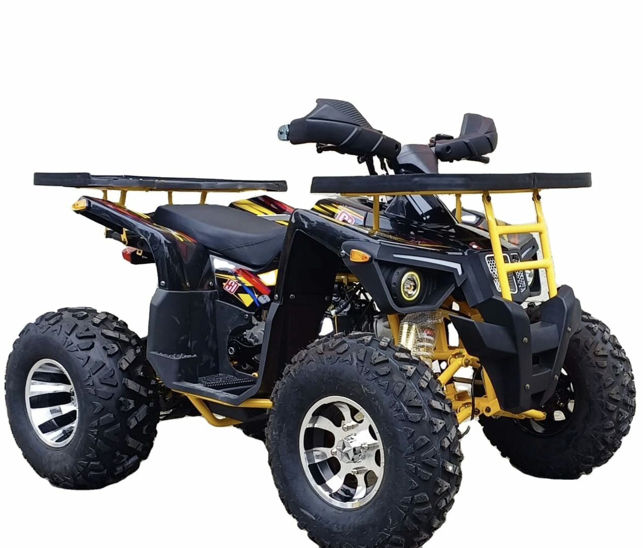 Электроскутер (квадроцикл) pro7 200 см3111