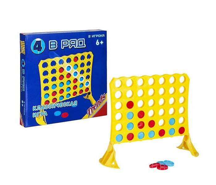 Настольная игра 4 в ряд