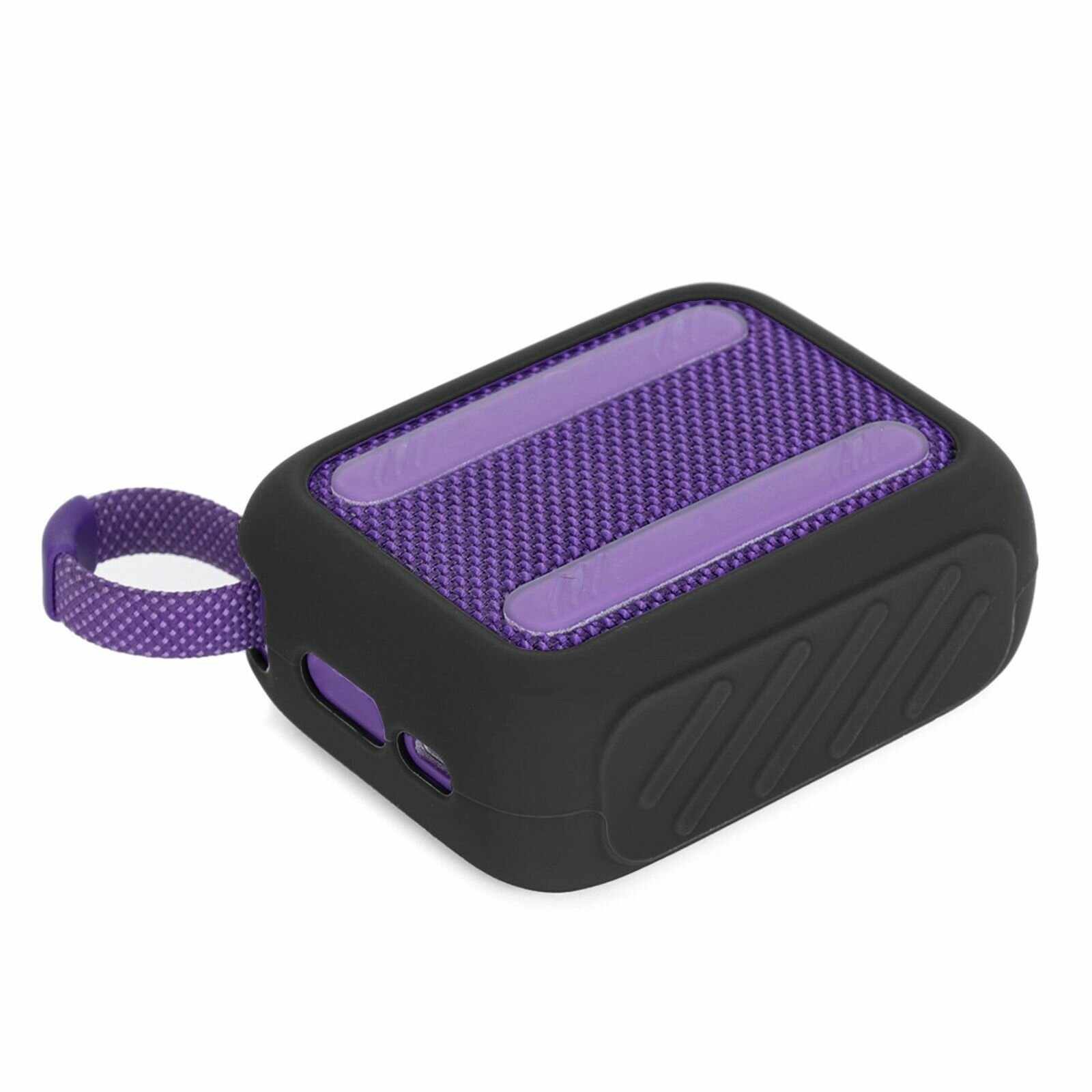 Запчасть для аудиотехники, Силиконовый чехол для JBL GO4 - черный