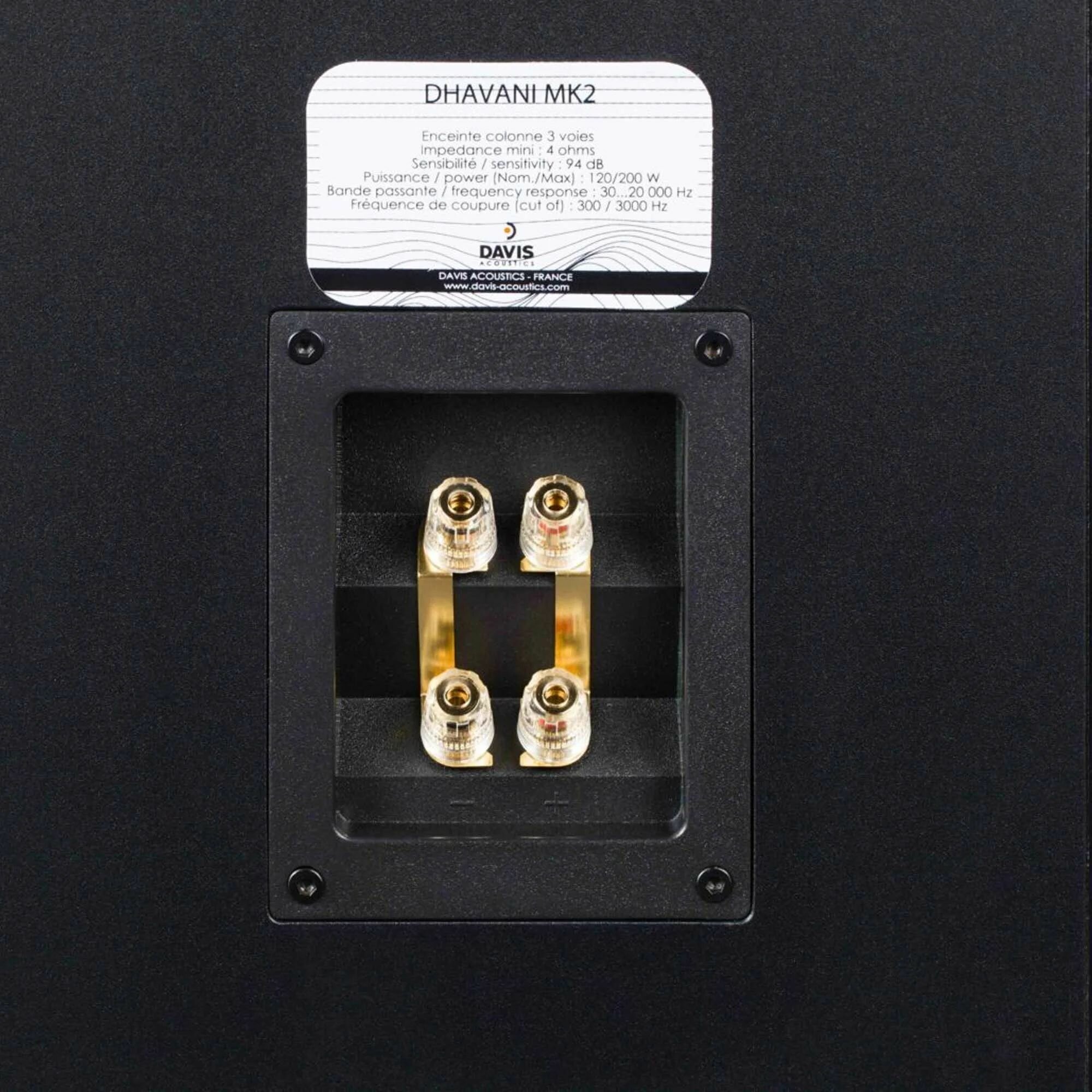 Напольная акустика Davis Acoustics Dhavani MK2 (черный)