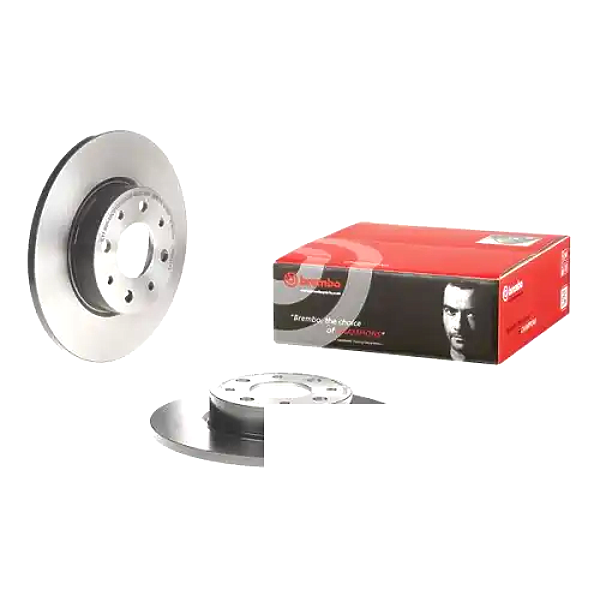 BREMBO 08. A915.11 (51805559 / 51813705 / 51865104) диск тормозной Alfa romeo (Альфа ромео) mito (955_) 1.6