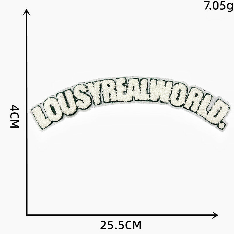 Полотенце "m515", с вышивкой, белое