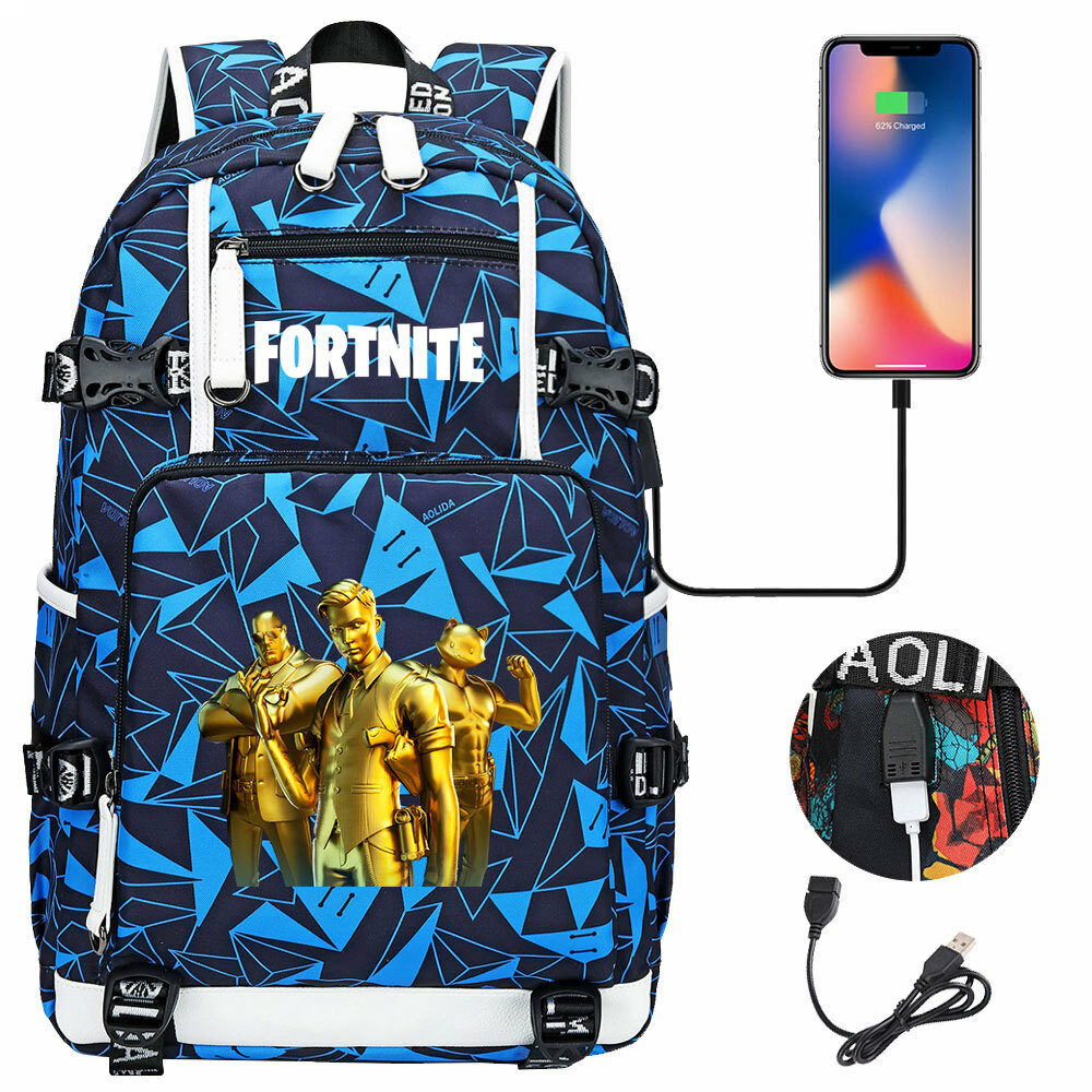 Рюкзак XAXBXC Taobao, аниме-мультфильм, ткань Оксфорд, 47x30x15 см