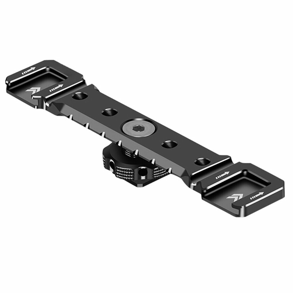 Удлинитель для крепления на холодный башмак для микрофона и стойки для LED света для экшн камеры и держателя телефона