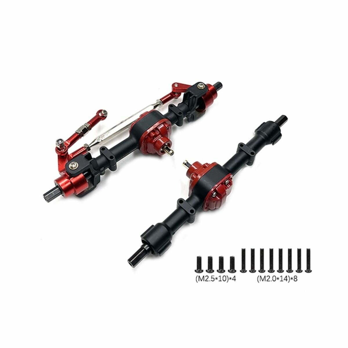 Металлический передний и задний мост MN78 с втулкой вала MyPads