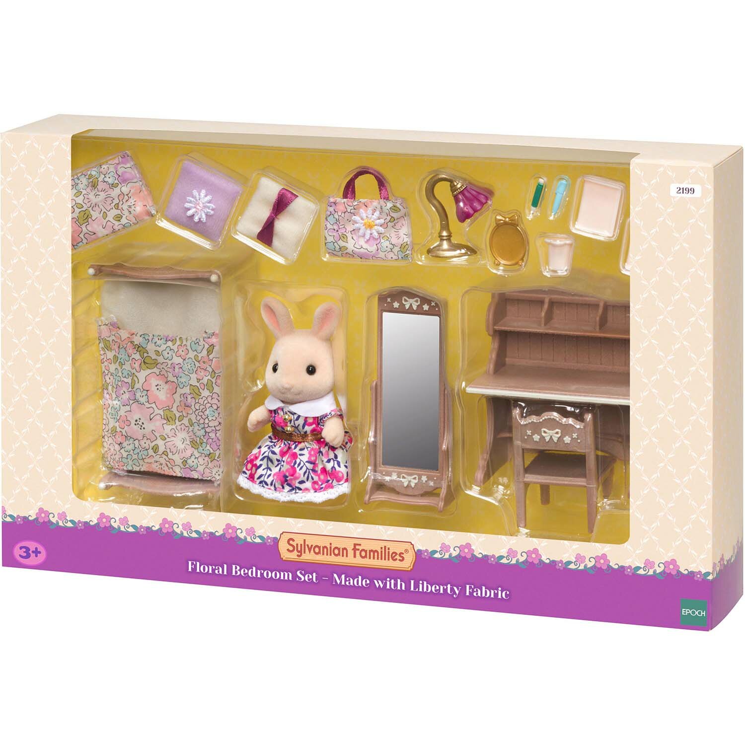Sylvanian Families “Кролик и цветочная спальня”