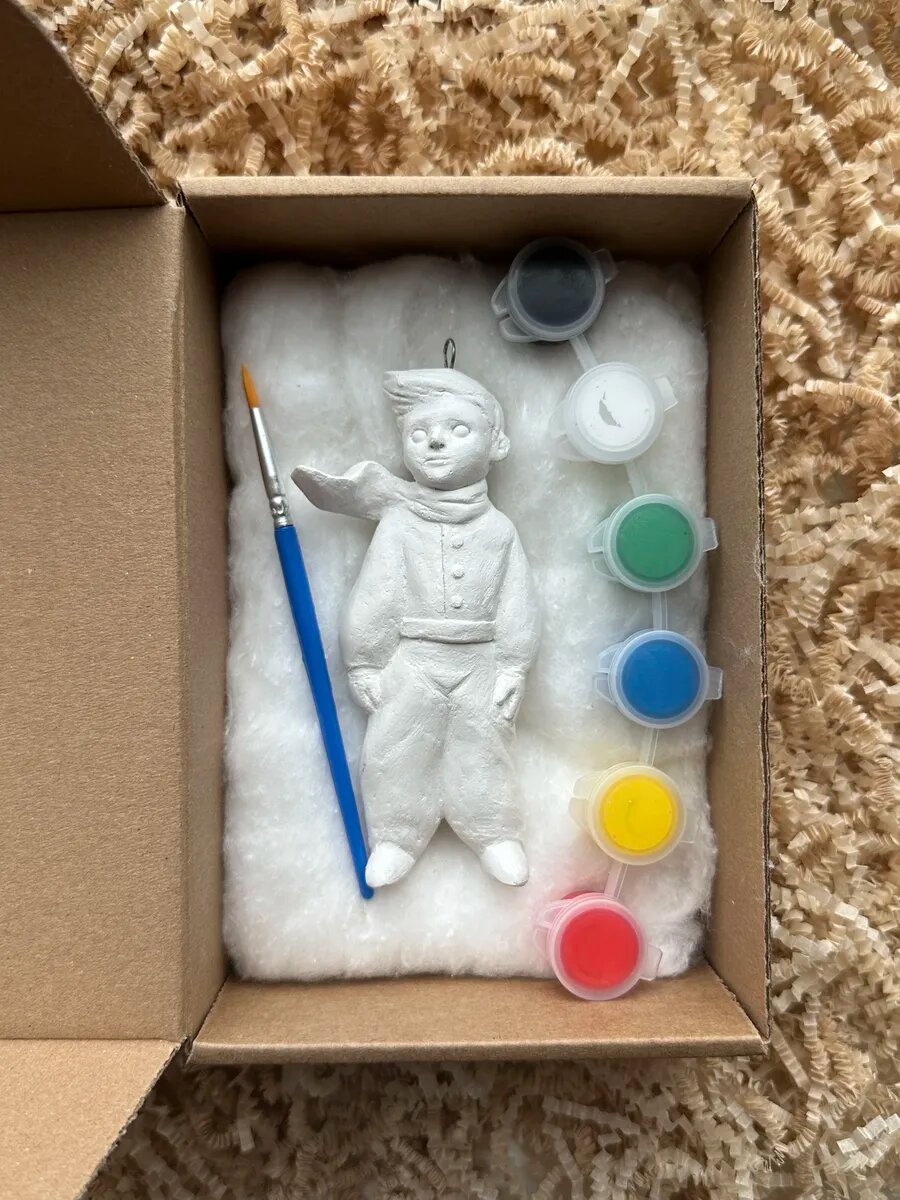 Елочная фигурка для росписи Маленький принц