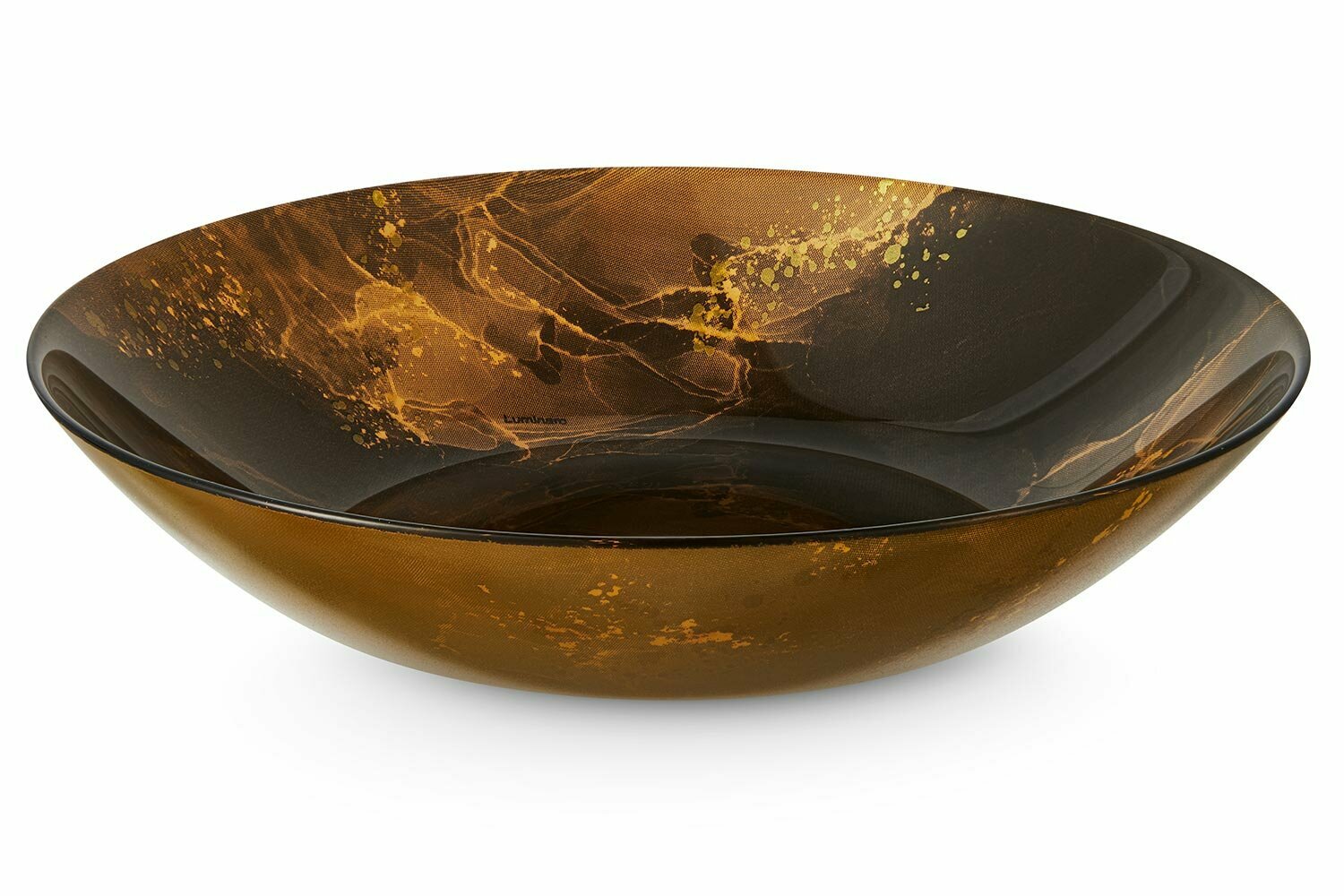 Metavox тарелка суповая Стекло 20 см стеклянная посуда для сервировки обеда на кухне