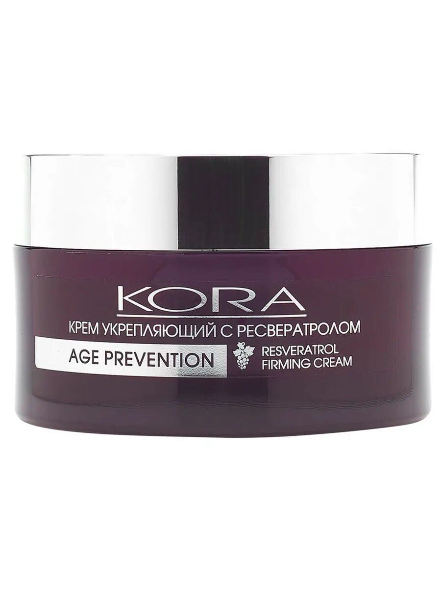 Крем увлажняющий и укрепляющий с ресвератролом, для всех типов кожи, 50 мл.