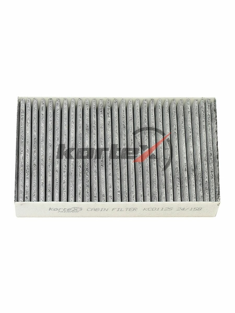 Фильтр салонный угольный Kortex KC0012S для Subaru Legacy, Toyota RAV4, Yaris