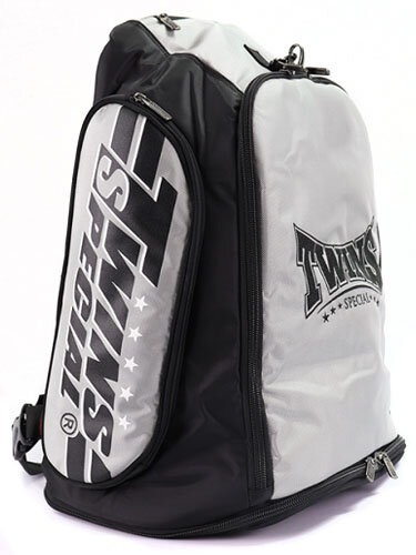 Рюкзак спортивный Twins Special BAG-5 серый для единоборств, ММА, бокса, кикбоксинга, муай-тай, карате, тхэквондо