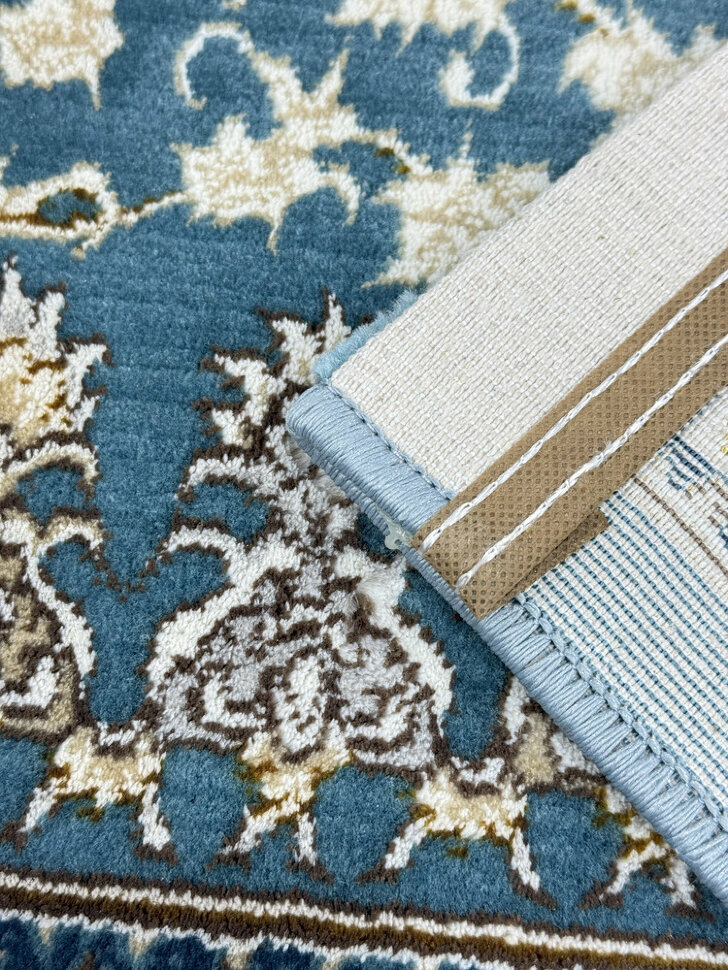 Ковер, Прямой, Голубой, Бежевый, Золотисто-жёлтый, Коричневый, Классический, Персидский, на пол, в гостиную, спальню, в ассортименте (300 см. на 500 см.)