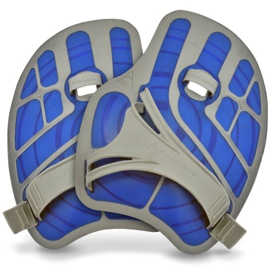 Лопатки для плавания Aqua Sphere Ergo Flex, р. S, black/blue