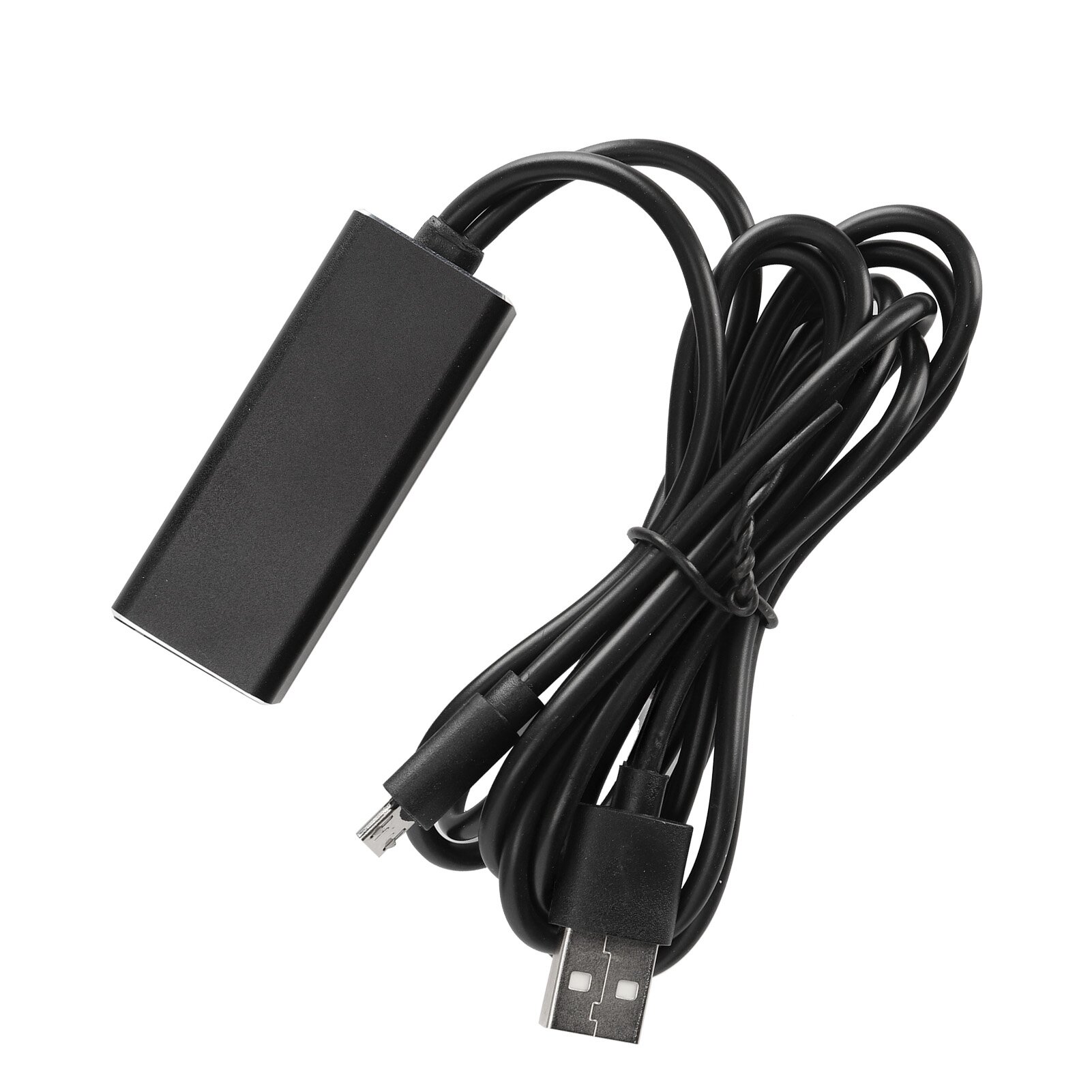 Адаптер Micro USB to RJ45 Ethernet 10/100Mbps для ТВ-стиков, материал алюминиевый сплав и ABS, длина approx. 1m / 3.3ft, USB-порт только для питания без передачи данных, 1 шт.