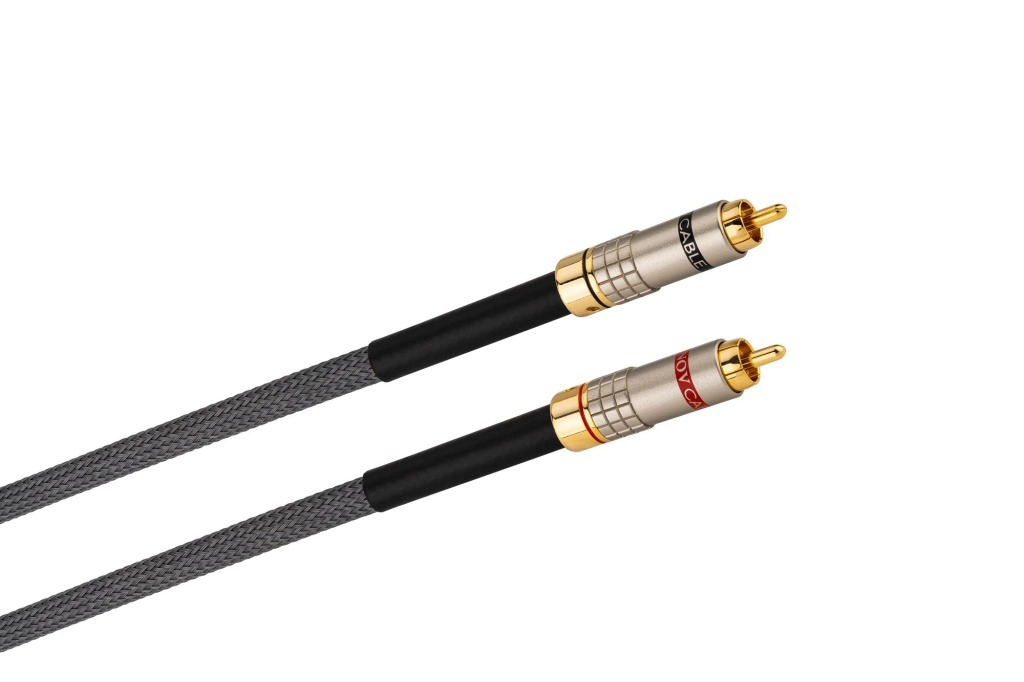 Кабель межблочный аудио Tchernov Cable Special Coaxial S IC / Analog RCA 1 m