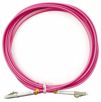 Cabeus Пигтейл Cabeus FOP-50-OM4-LC-LC FOP-50-OM4-LC-LC-3M, LC/UPCLC/UPC, OМ4/G.651, duplex, волоконно-оптический (3.0м)